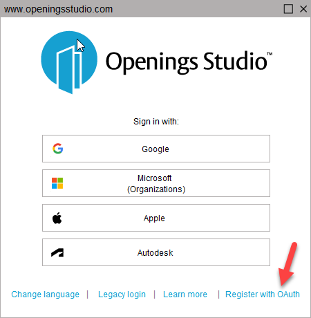 Register / Sign-Up for Openings Studio | Openings Studio Knowledge Base